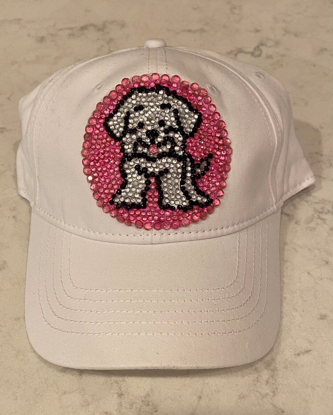 Bedazzled Hat Custom Any College Sorority or Sports Team Bling Hat - Etsy