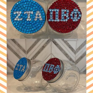 Bedazzled Candy Jars for Bed Party and Dorm Decor - Etsy