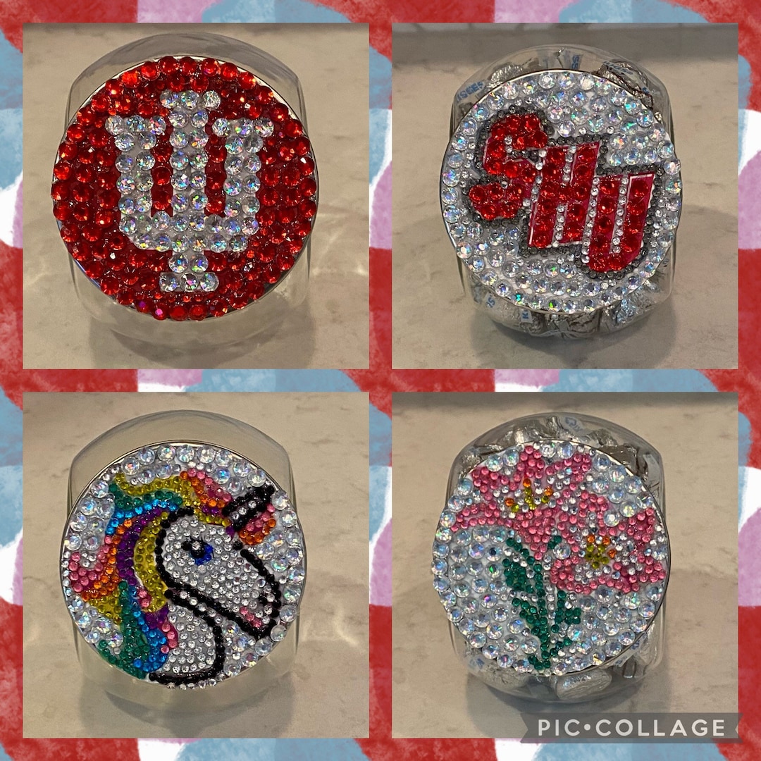 Bedazzled Candy Jars for Bed Party and Dorm Decor - Etsy
