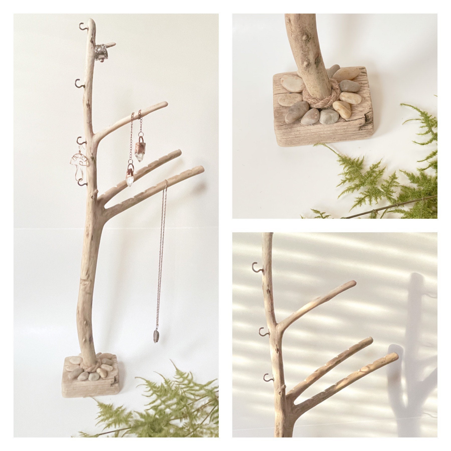 Diy Tree Branches Coat Rack