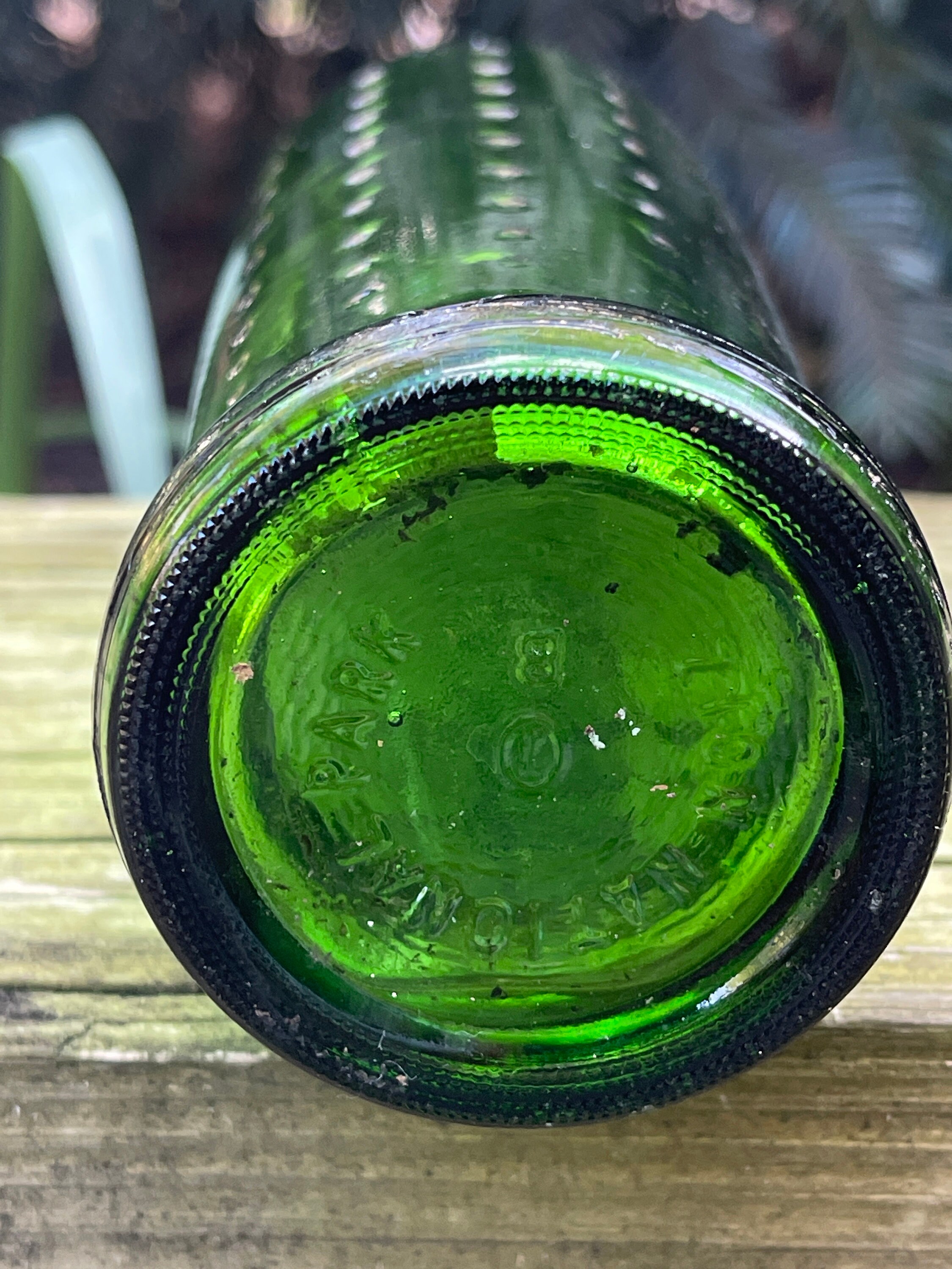 Vintage Green Sprite 50s 60s Era Soda Glass - Etsy