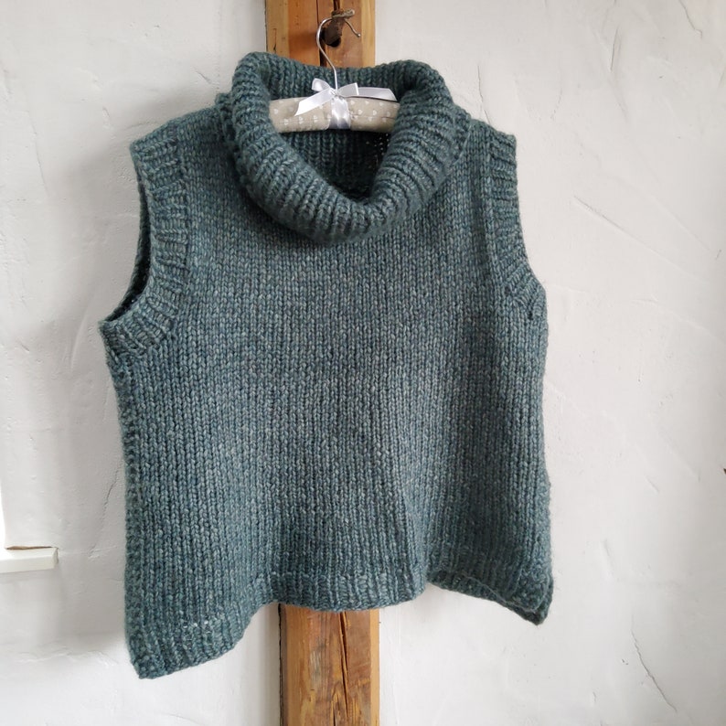 ANLEITUNG Slipover / Pullunder, S-XXXL, auch für Anfänger, Super Bulky ...