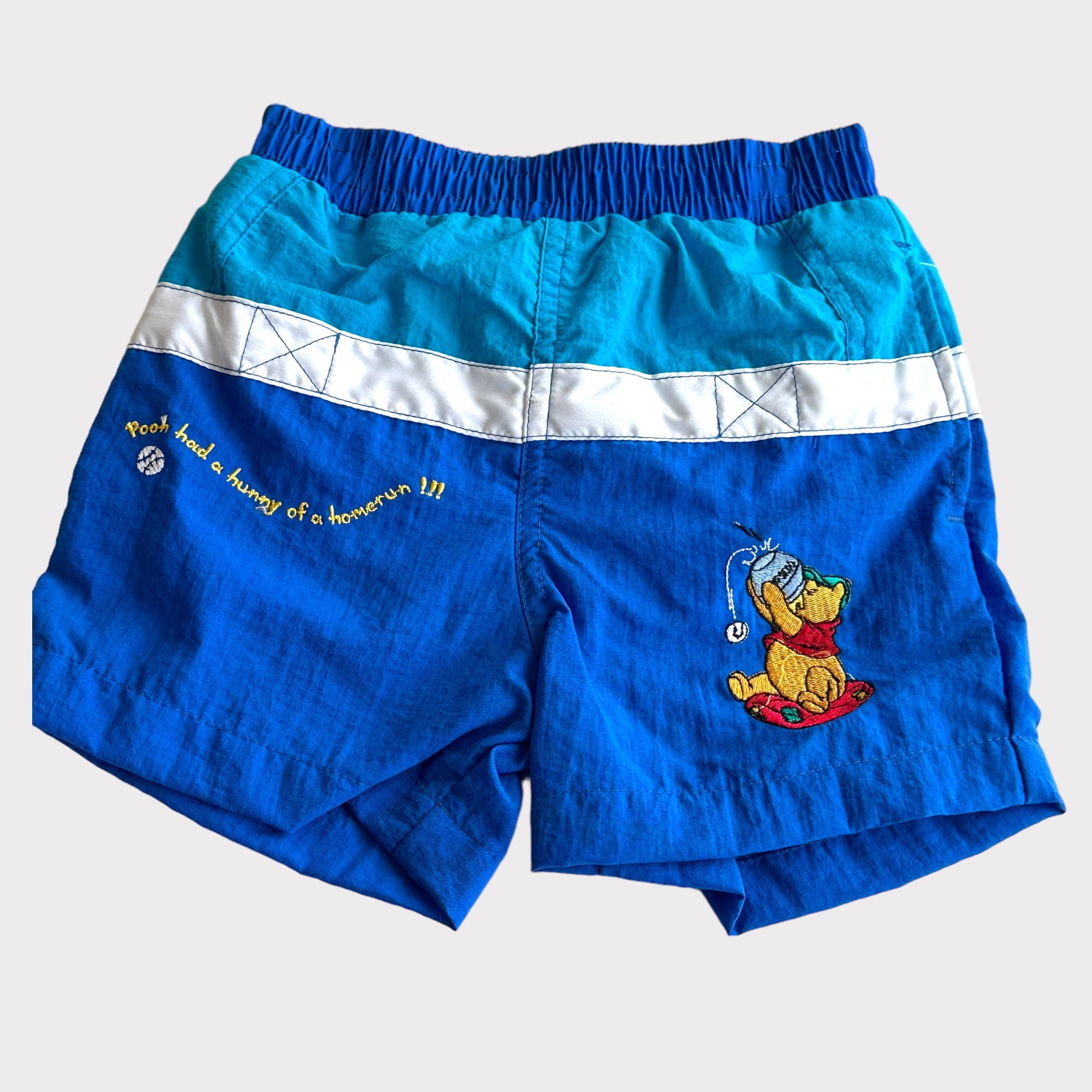 Vintage 90s Retro Adorable Disney's Winnie the Pooh Cobalt Blue ...