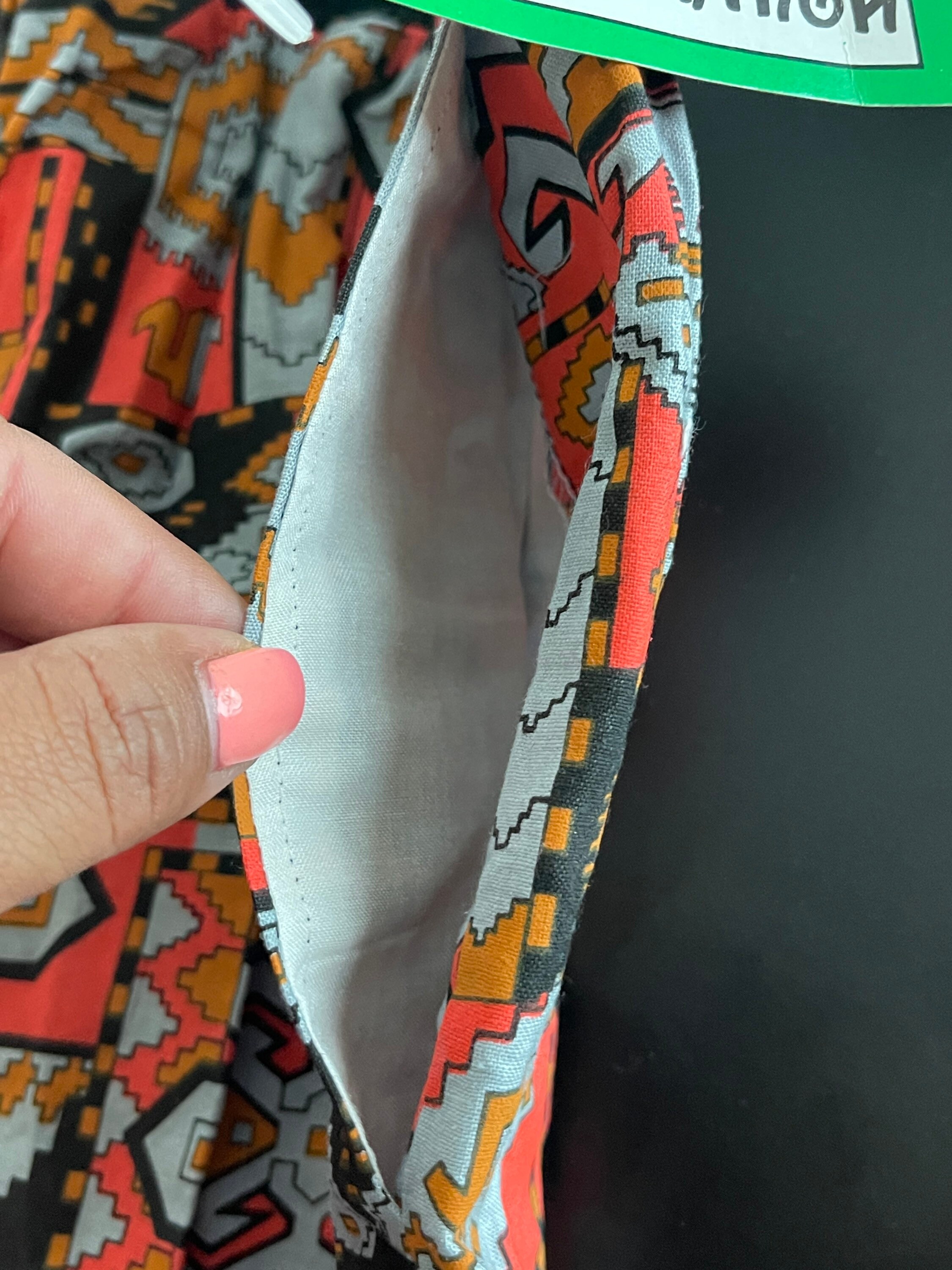 Vintage Deadstock 80s 90s Master Generation Tribal Aztec Print - Etsy