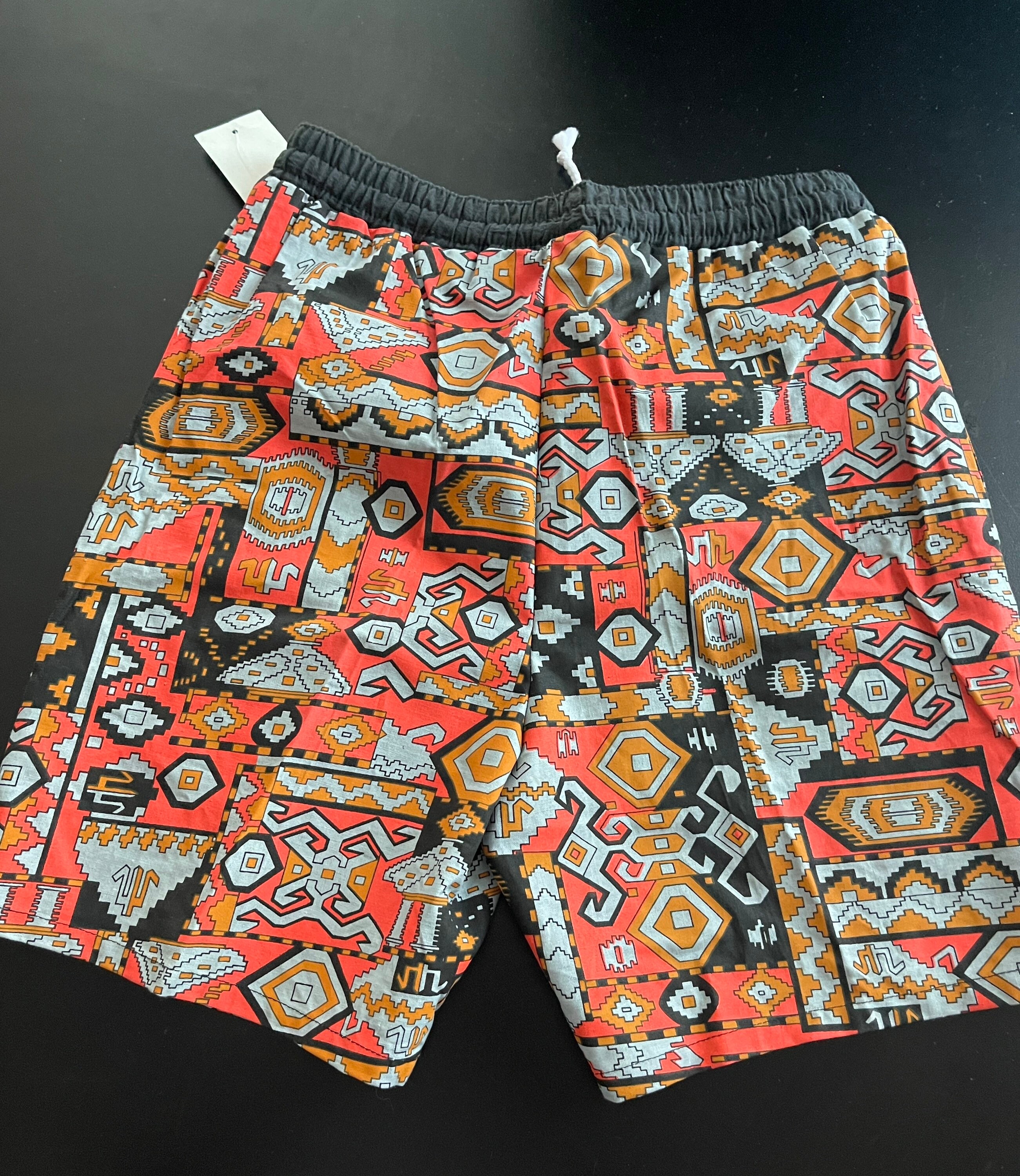 Vintage Deadstock 80s 90s Master Generation Tribal Aztec Print ...