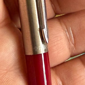 Vintage Deadstock 90s Black Ink Parker Jotter Ball Pen & Pencil BLACK ...
