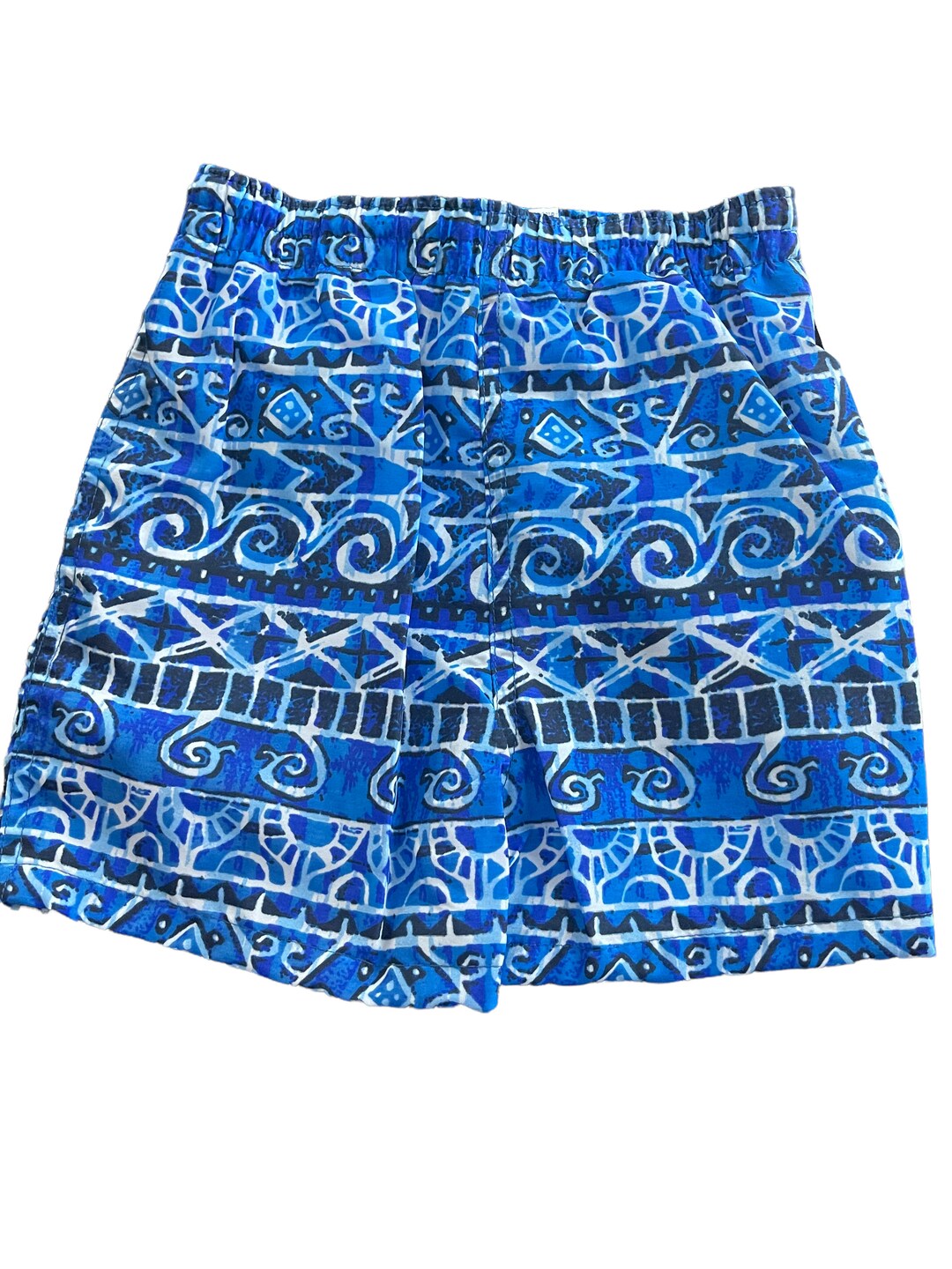 Vintage 80s 90s Deadstock Rad Radical Reed Boys Surfer Blue Shorts ...