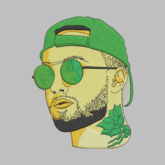 Mac Miller Embroidery File | Etsy