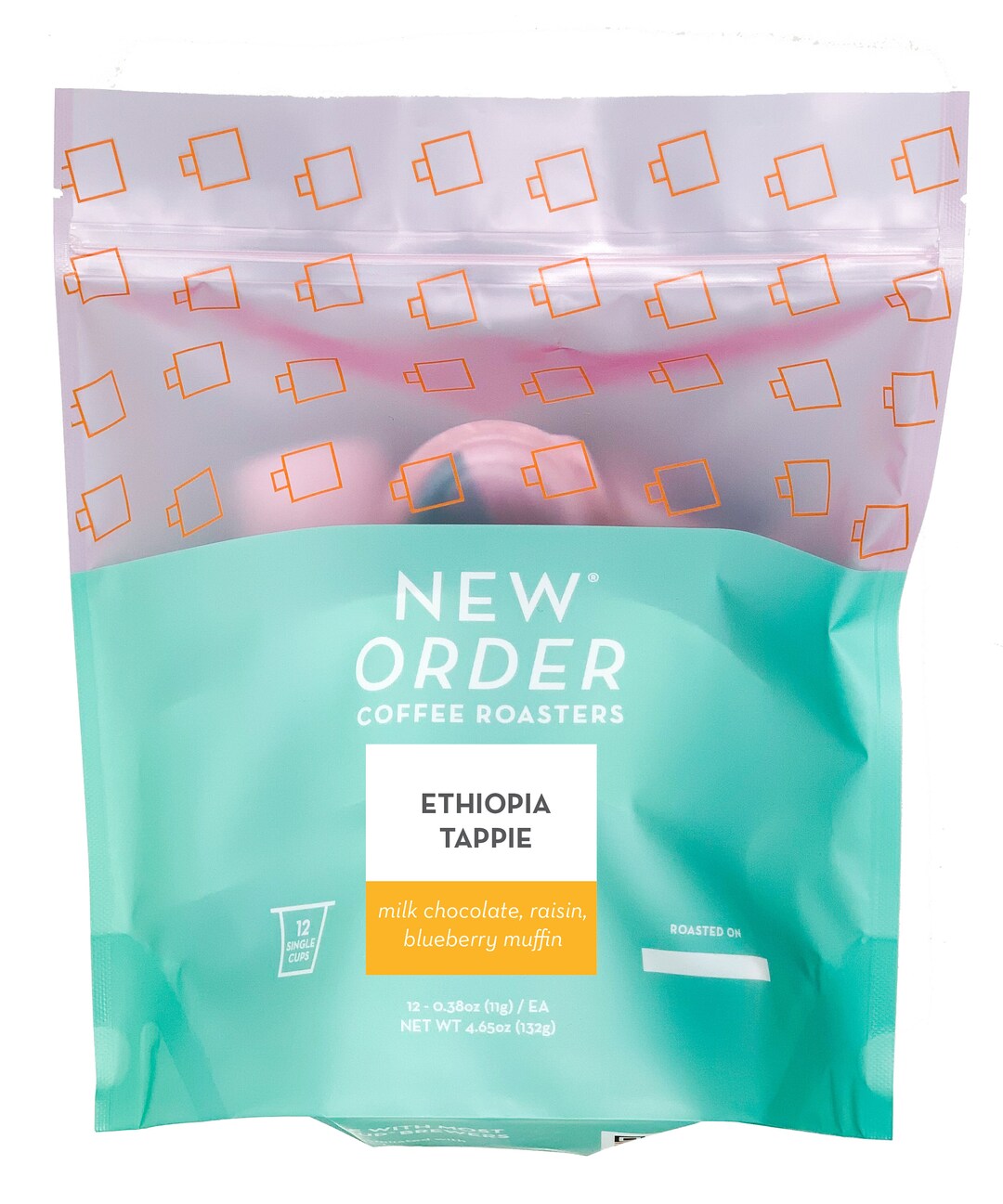 New Order Coffee Roasters: 12 Pack Ethiopia K-CUP Pods - Etsy