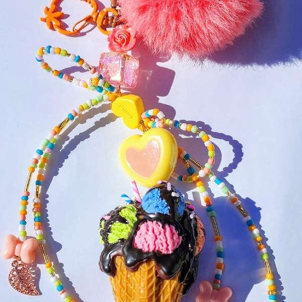 Icecream Drip Backpack - Etsy