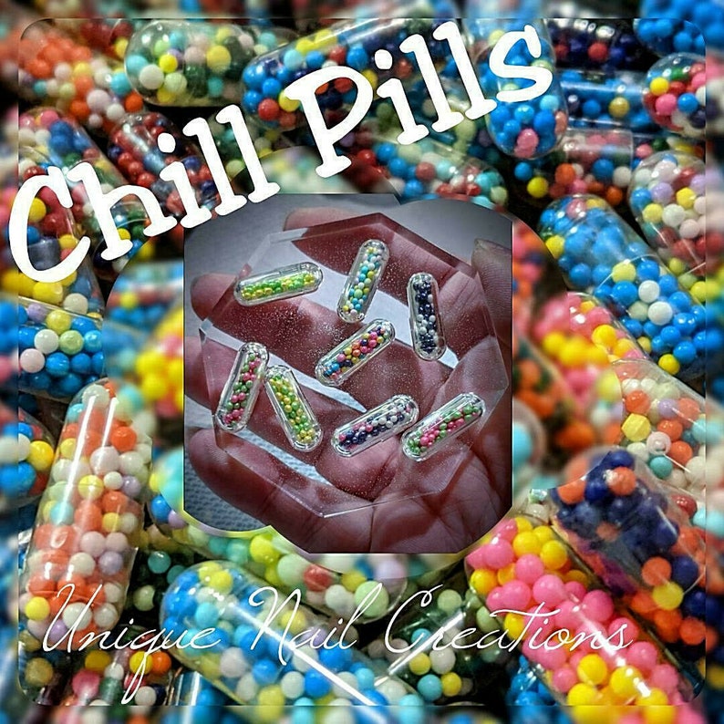 Chill Pills 10 20 30 50 per Pack You Choose Amount of - Etsy