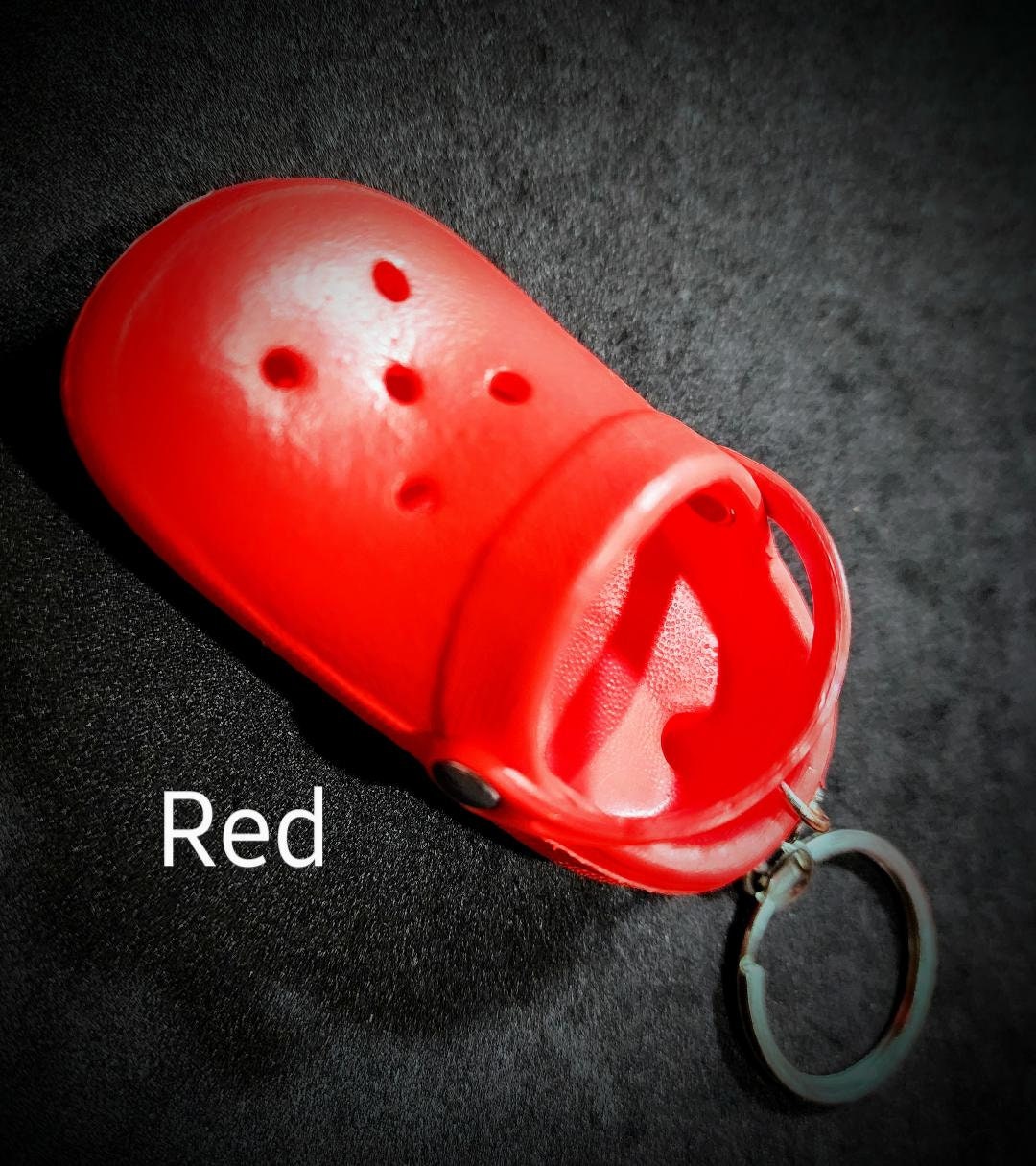 Mini Croc Shoe Key Chain - Etsy