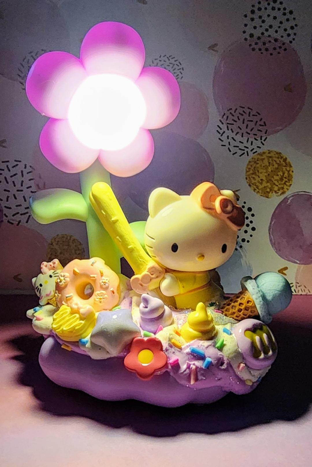 Hand Made HK Sweets & Ice Cream Night Light - Decoden, Kawaii, Night ...