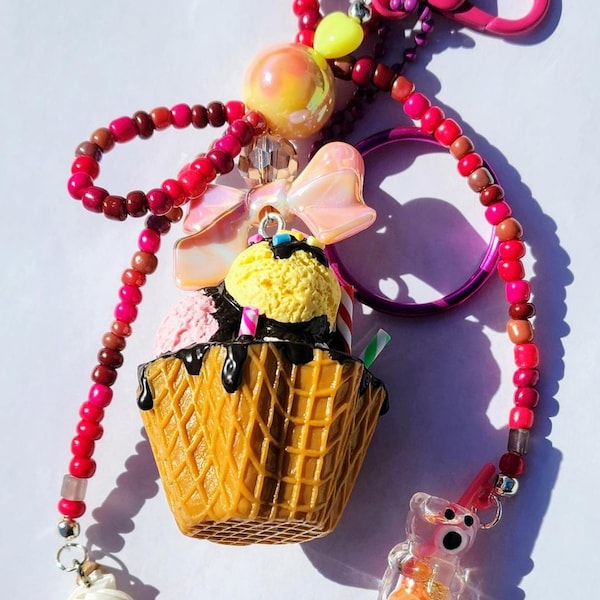 Icecream Drip Backpack - Etsy