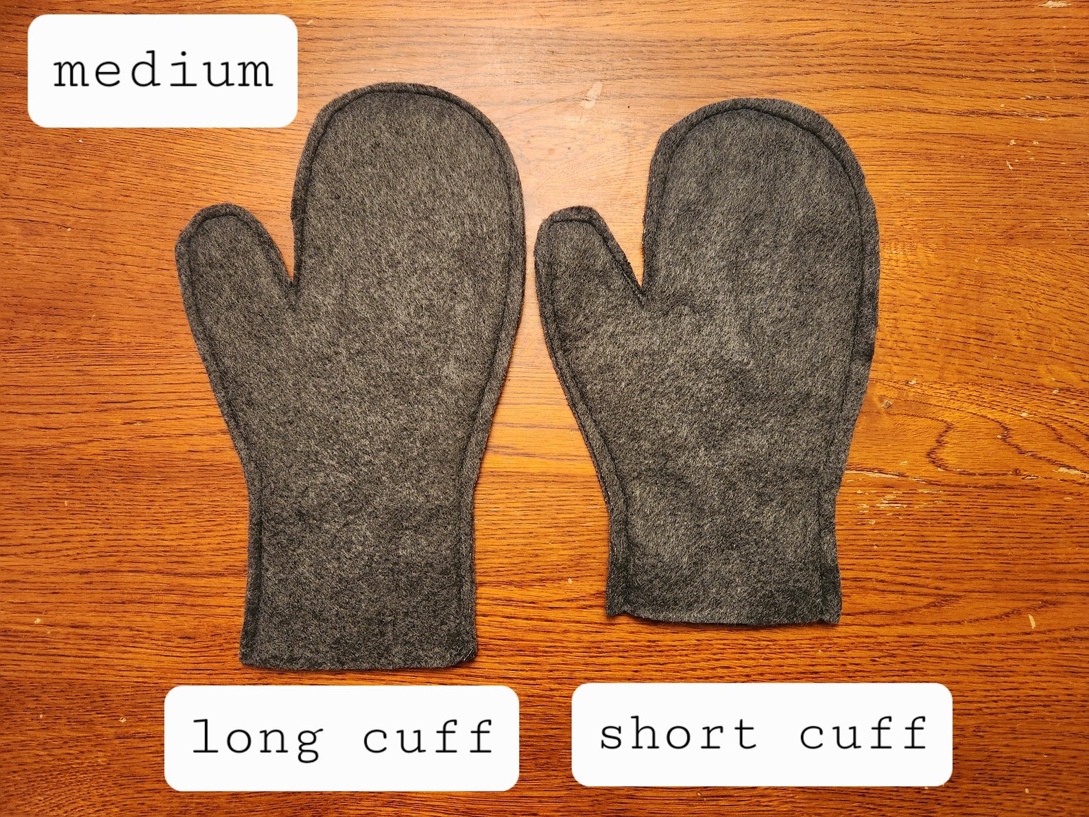 Medium Fleece Mitten Liners - Etsy