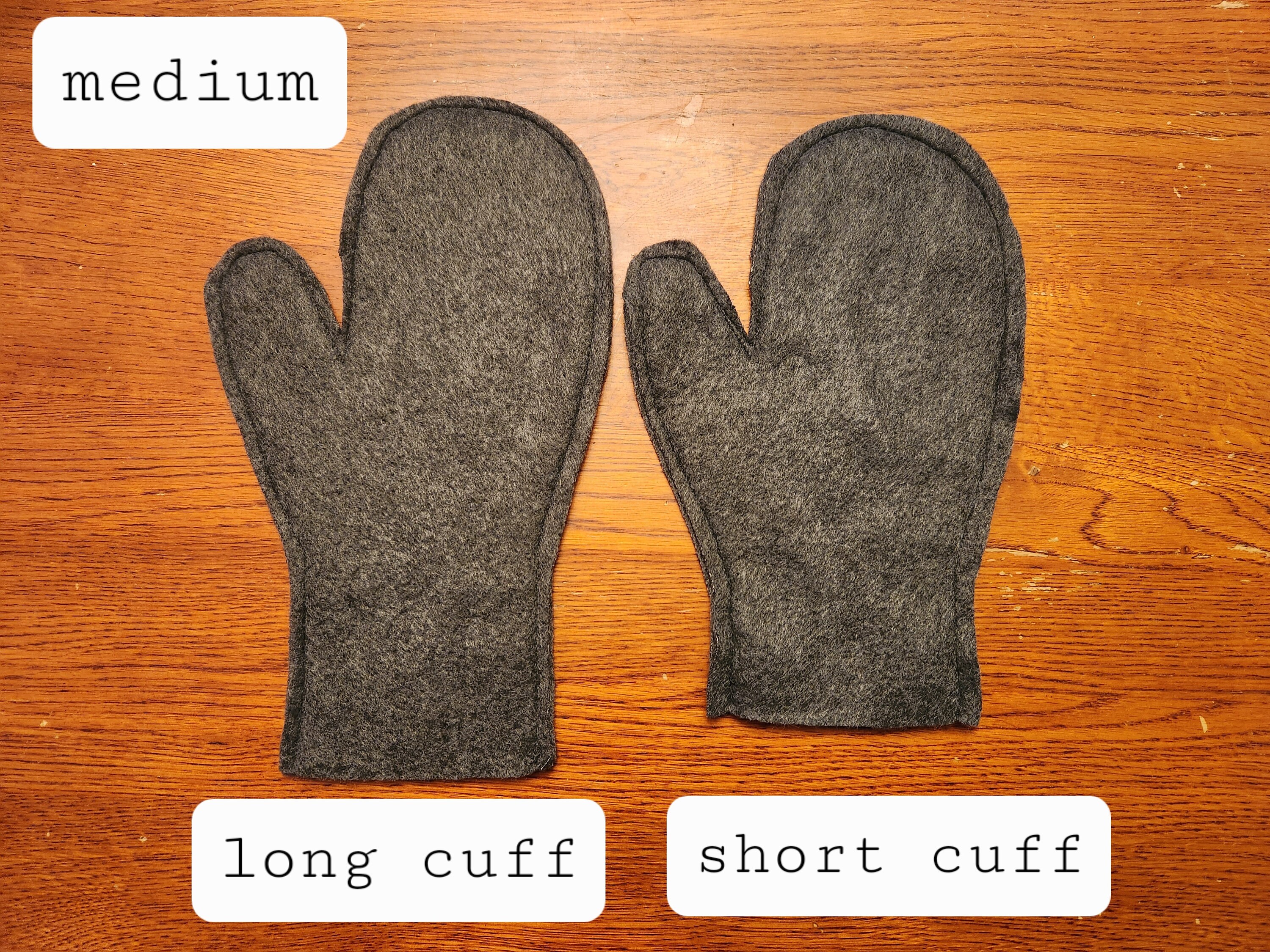 Medium Fleece Mitten Liners - Etsy