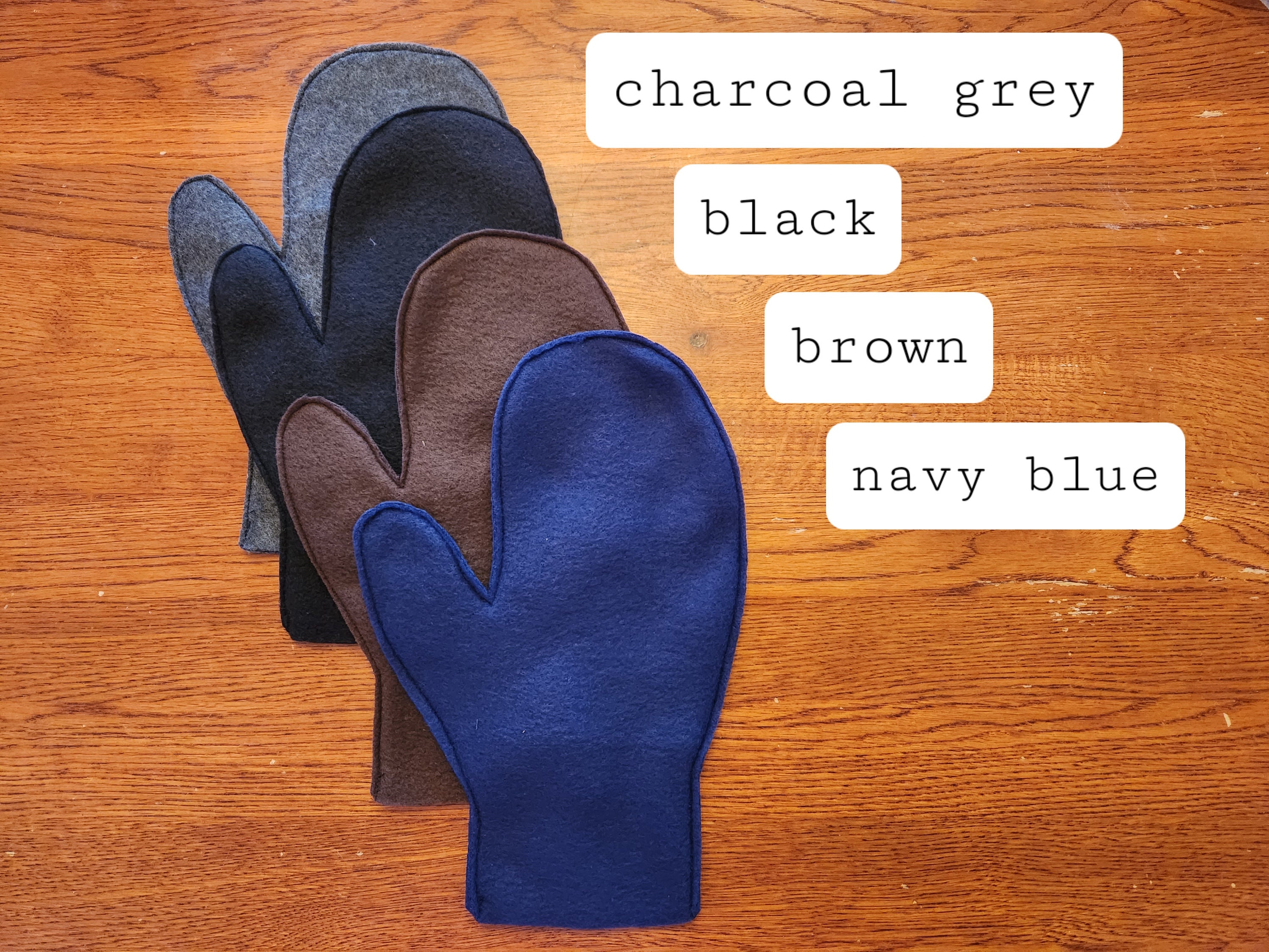 Large Fleece Mitten Liners - Etsy