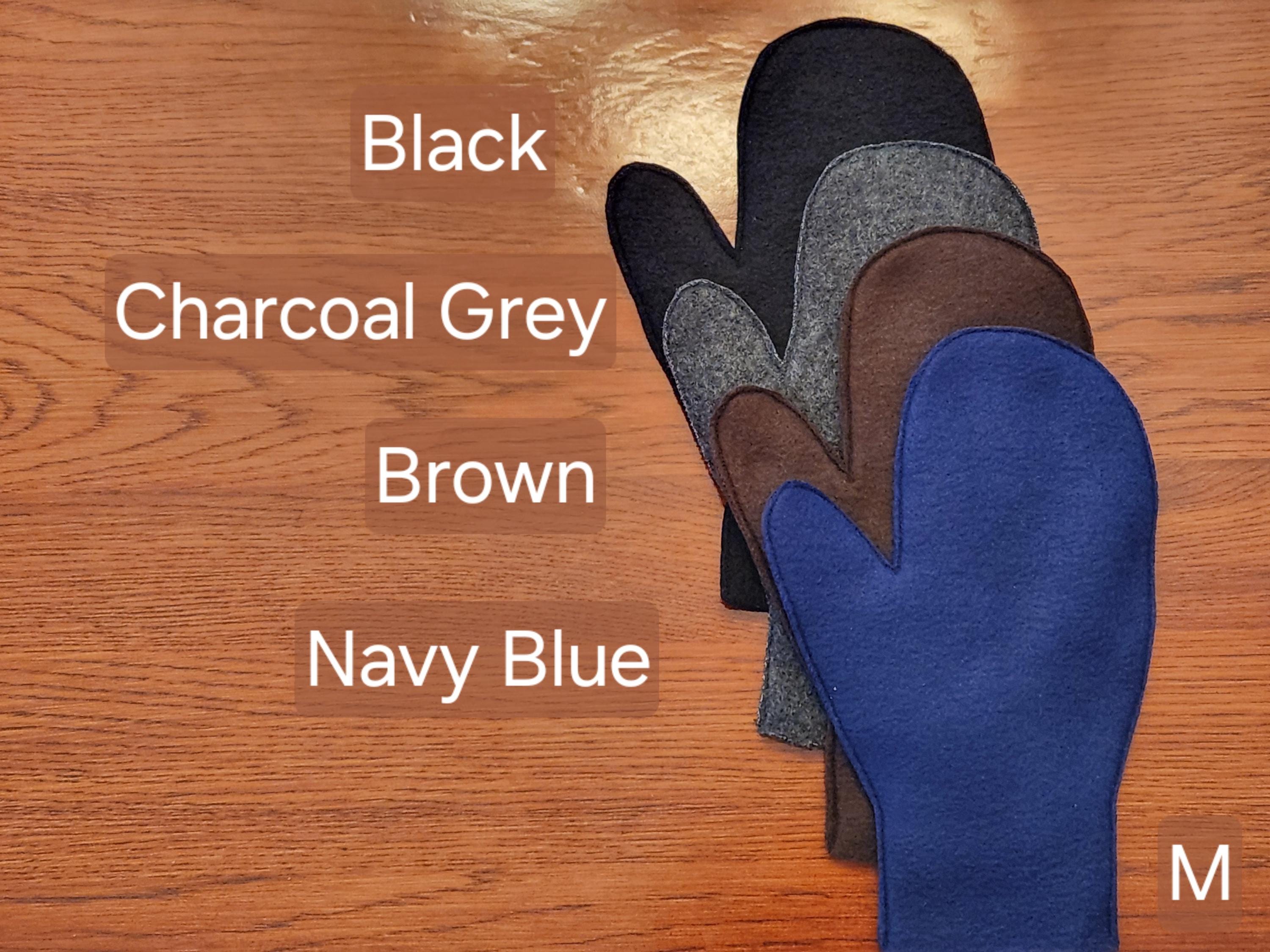 Medium Fleece Mitten Liners - Etsy