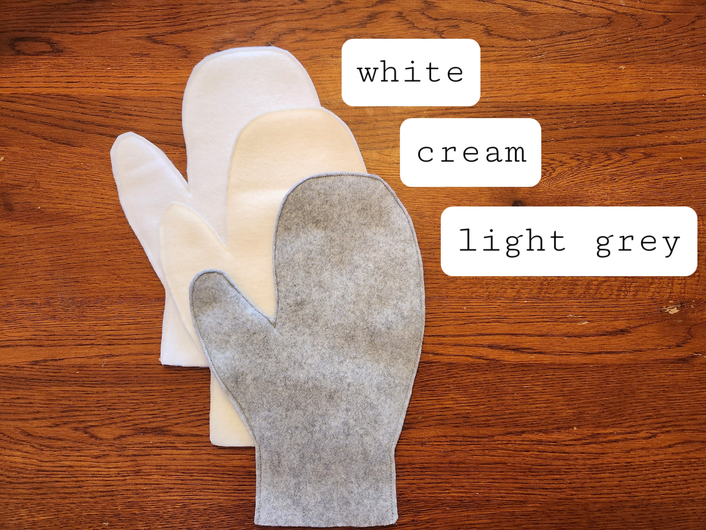 Large Fleece Mitten Liners - Etsy