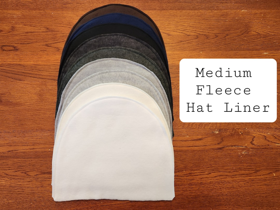 Medium Fleece Hat Liner - Etsy