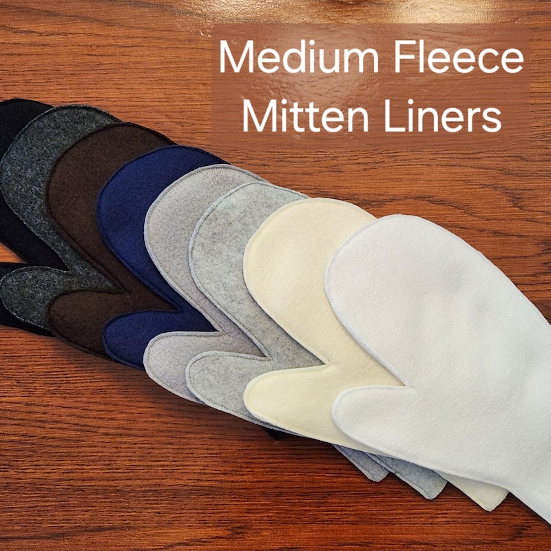 Suede Womens Mittens - Etsy