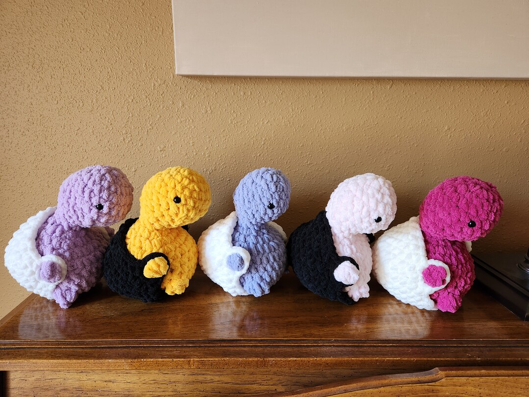 Turtle Stuffed Animal With Removable Shell, Crochet Turtle - Etsy