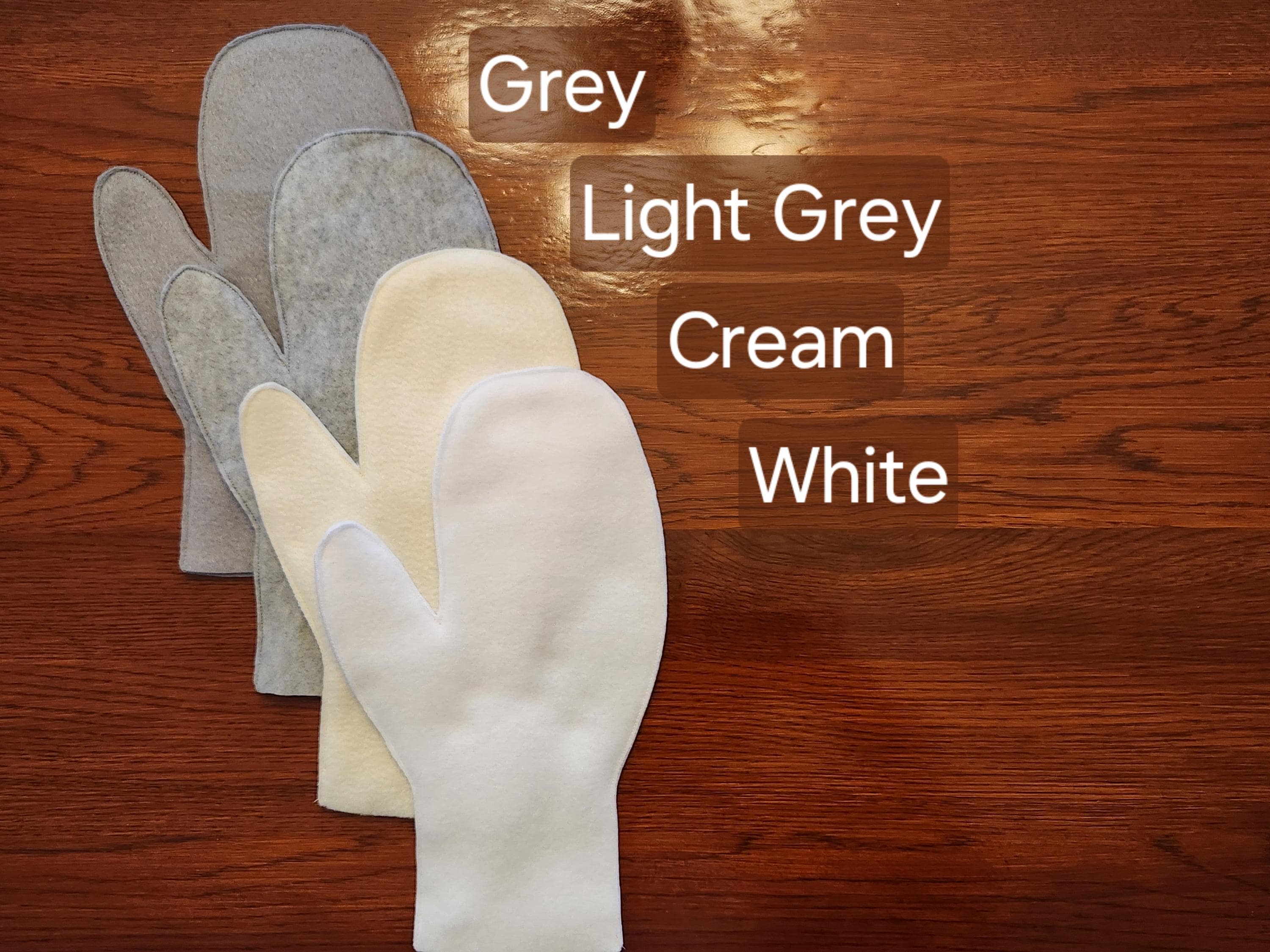 Large Fleece Mitten Liners - Etsy