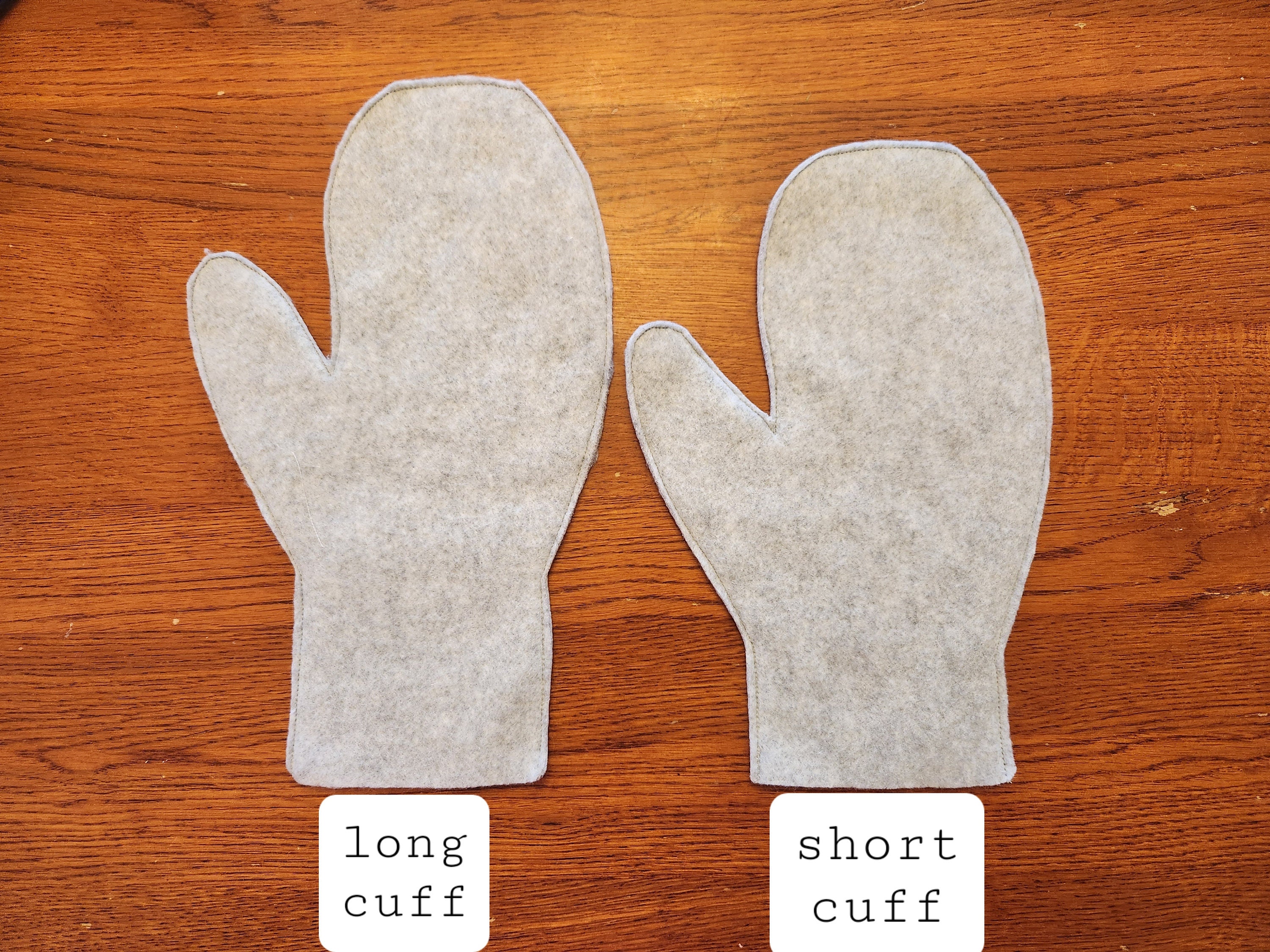 Large Fleece Mitten Liners - Etsy