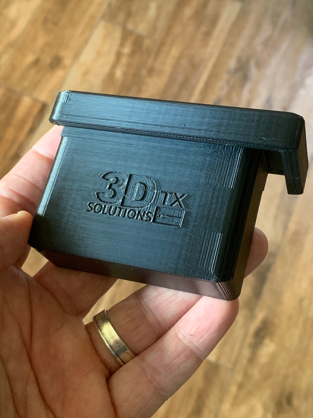 3D Printed J Cup Adapter for Power Racks, Fix Loose J Hooks, PETG ...