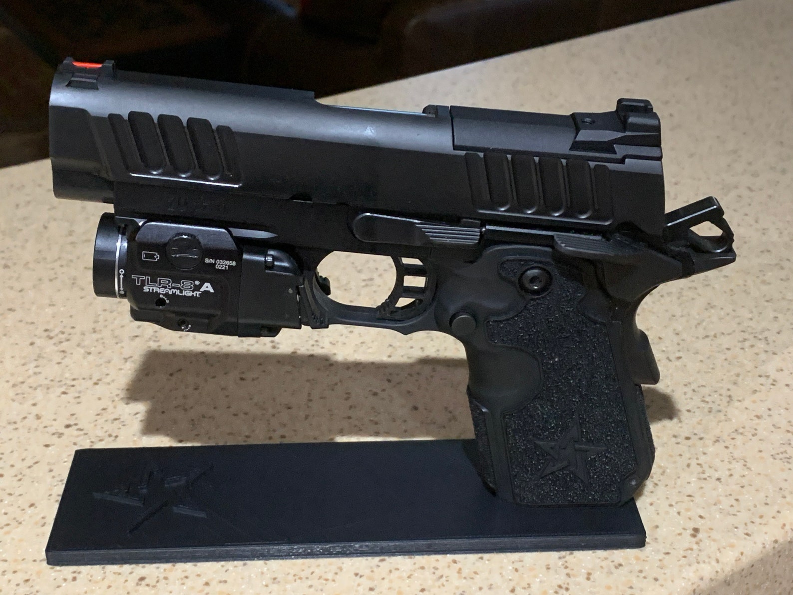 Handgun Display Stand - Etsy