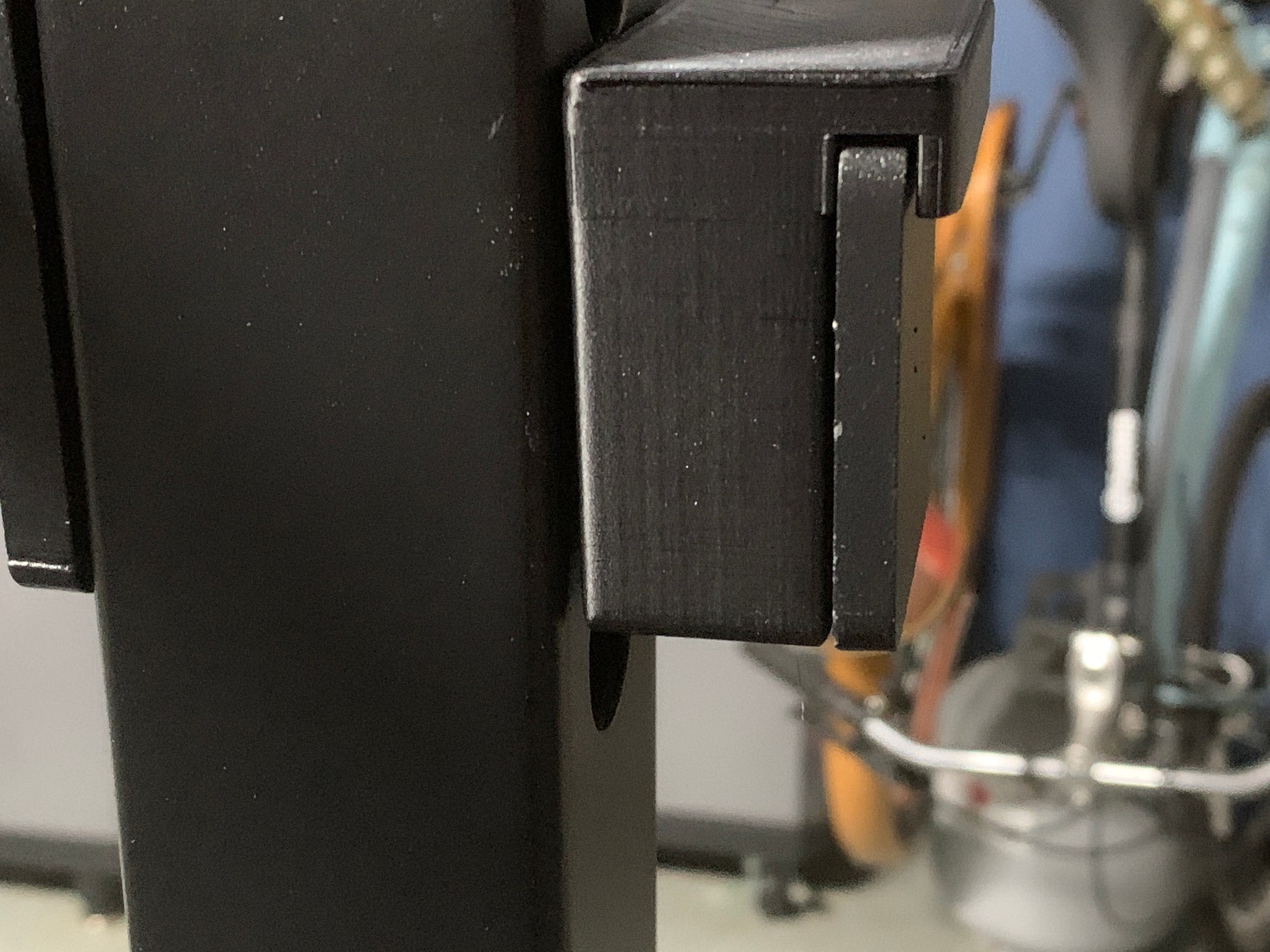 3D Printed J Cup Adapter for Power Racks, Fix Loose J Hooks, PETG ...