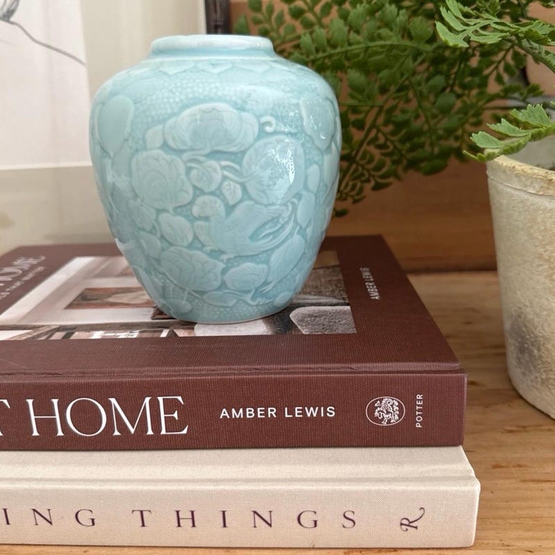Vintage Japanese Toyo Vase - Etsy