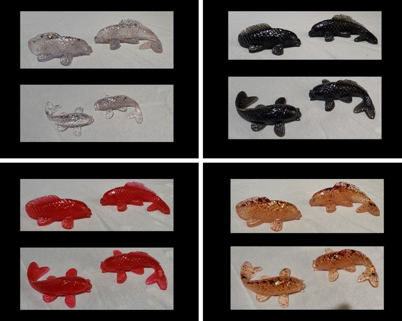 Koi Fish Custom Handmade - Etsy