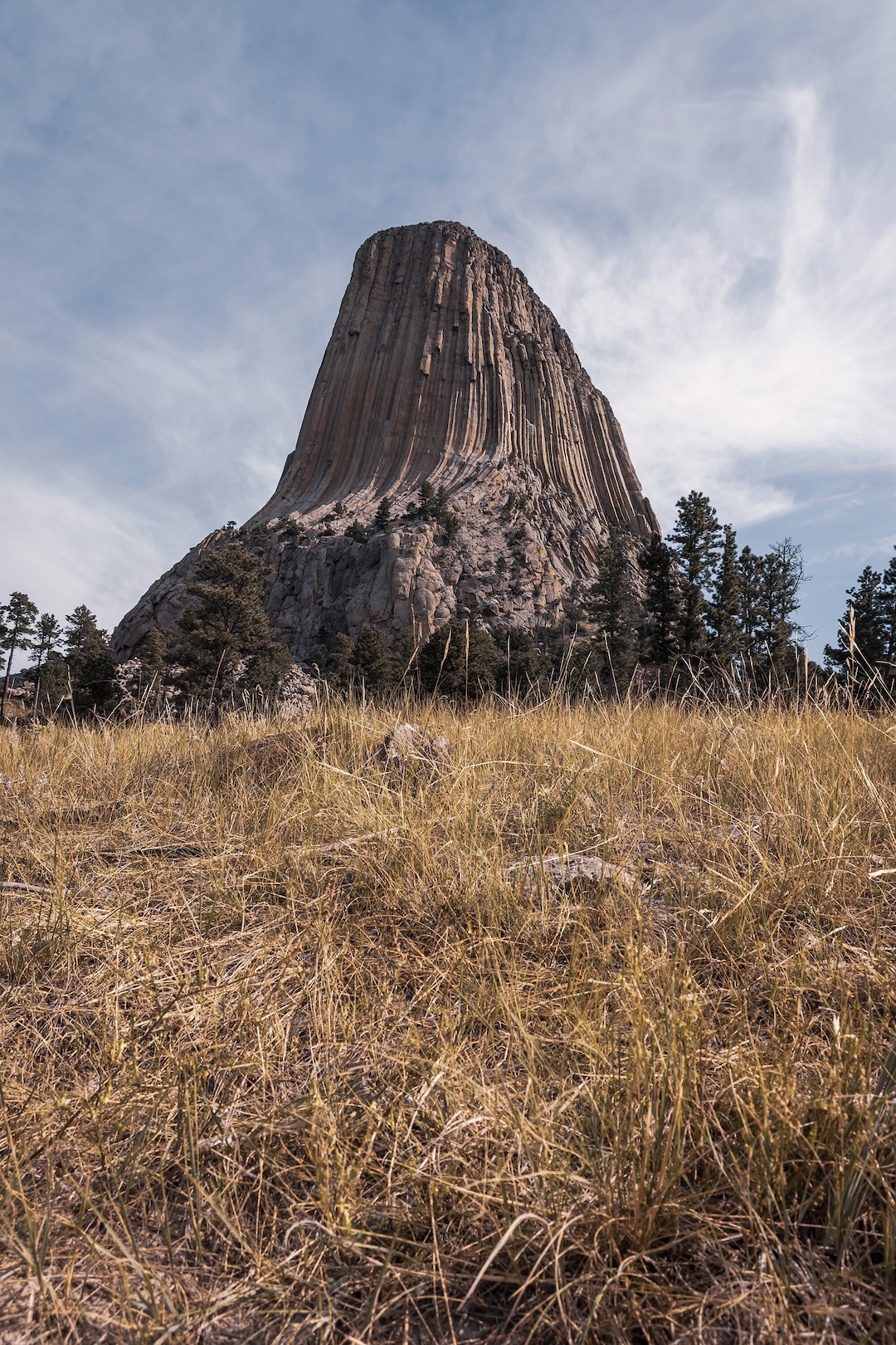 Devils Tower | Wyoming | Butte | National Monument | Rock | Volcano ...