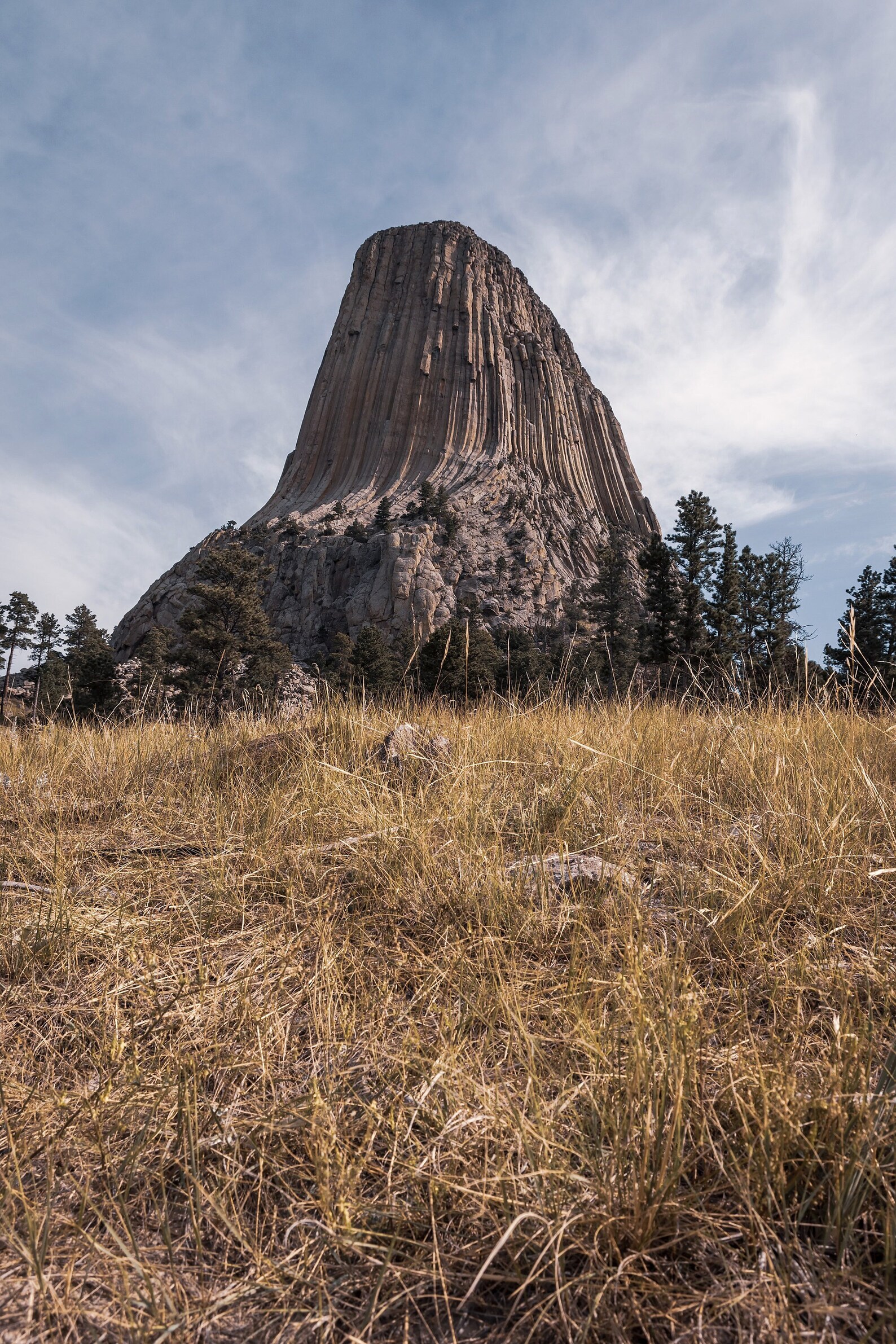 Devils Tower | Wyoming | Butte | National Monument | Rock | Volcano ...
