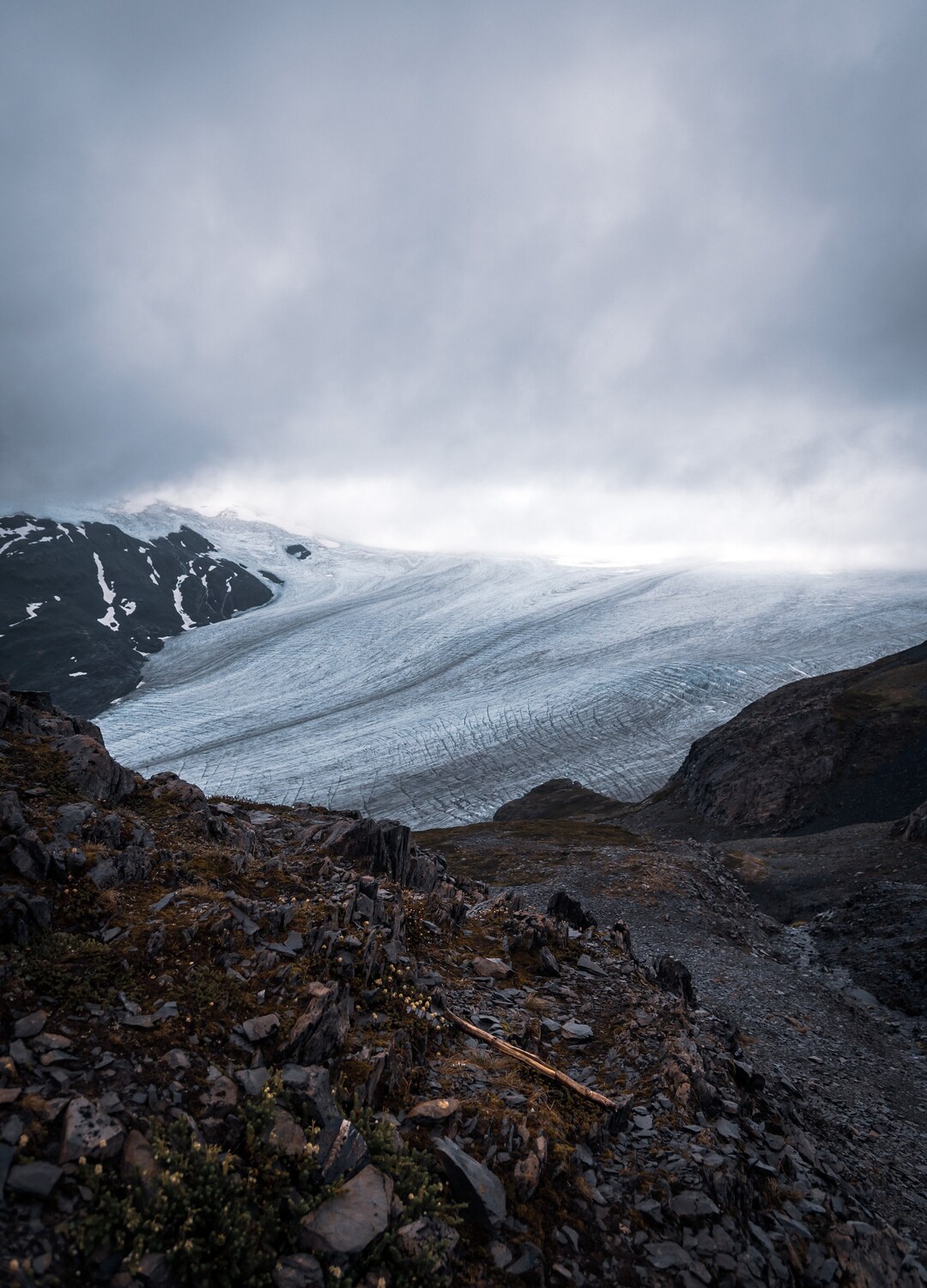 Harding Icefield Print: Kenai Fjords National Park, Alaska - Etsy