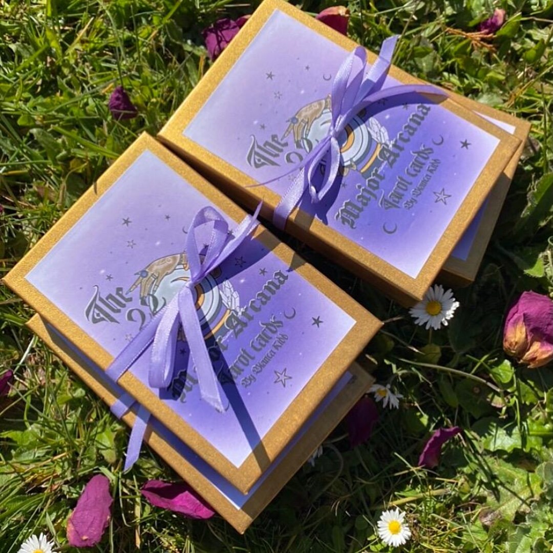 Handmade Tarot Cards - Etsy