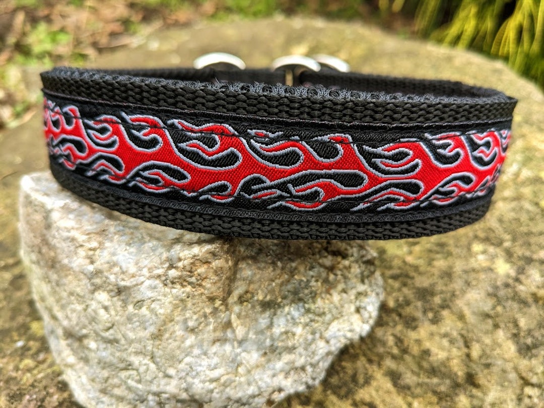 Halloween Pull Stop Collar With Soft Padding Adjustable Pull - Etsy
