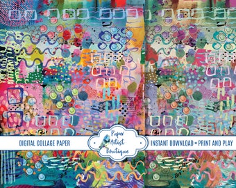 Printable Collage - Etsy