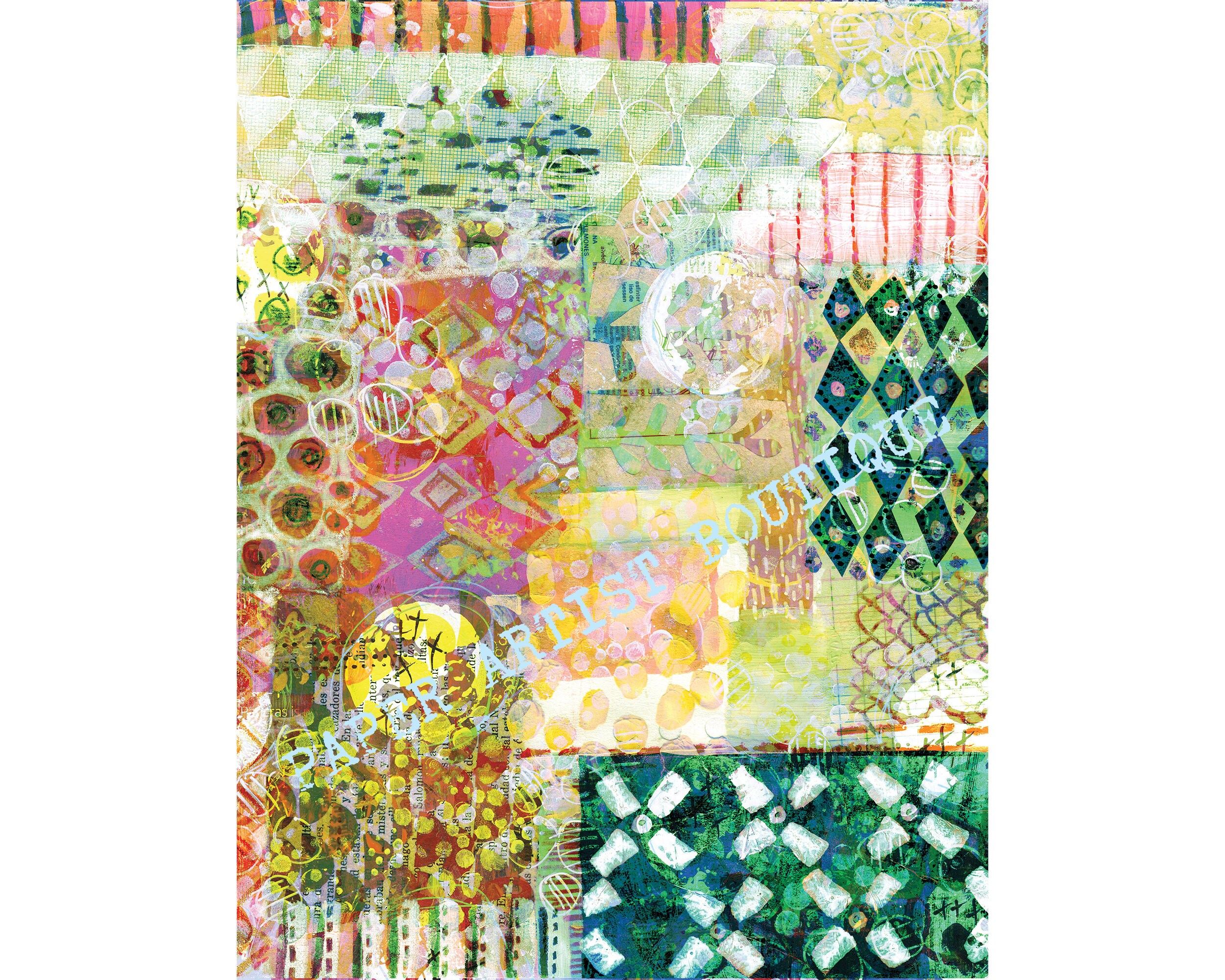 Collage Paper Printable for Scrapbooking Junk Journals Mixed Media Art ...