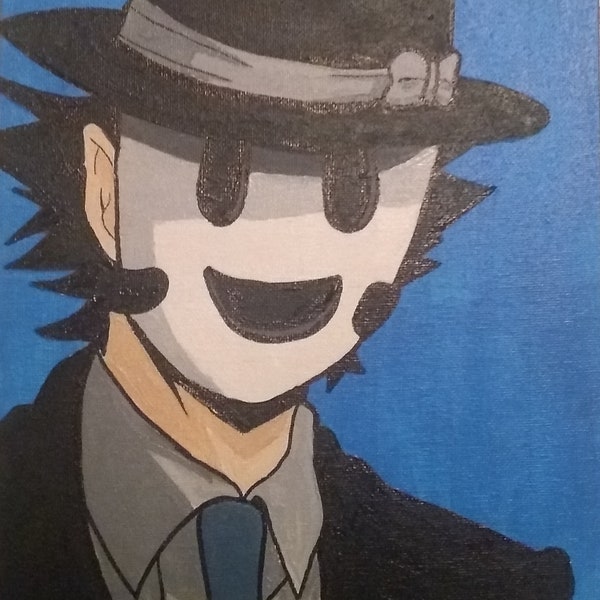 High Rise Invasion Mask - Etsy