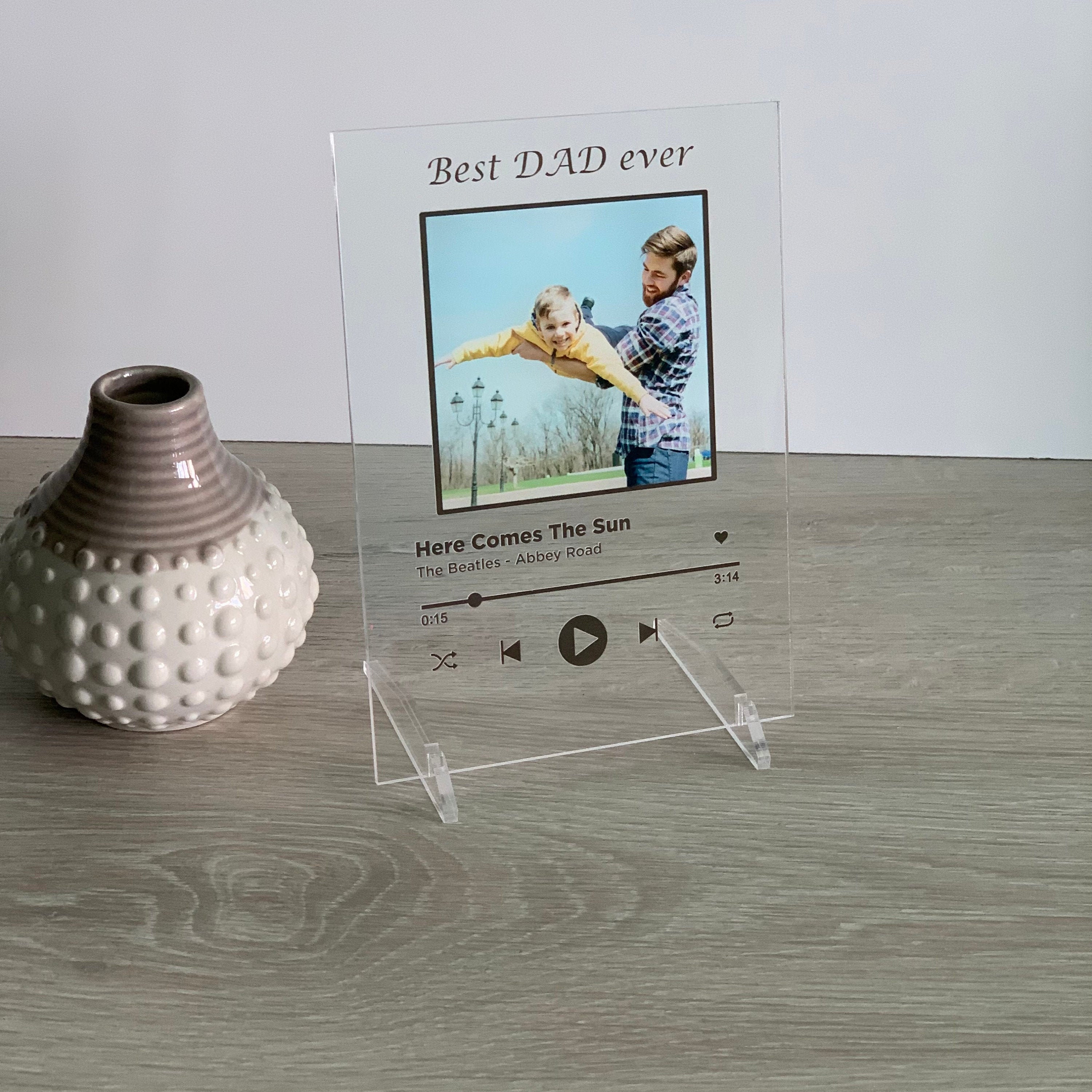 Custom Music and song album cover plaque music plaque | Etsy