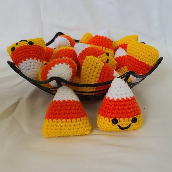 Candy Corn Crochet Pattern - Etsy
