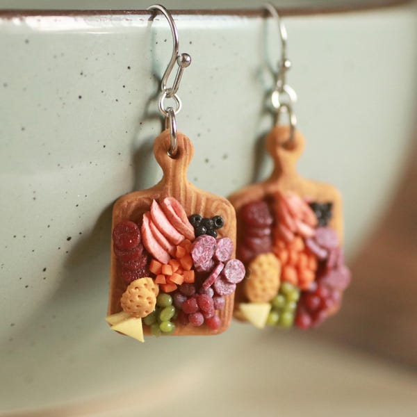 Food Jewellery - Etsy