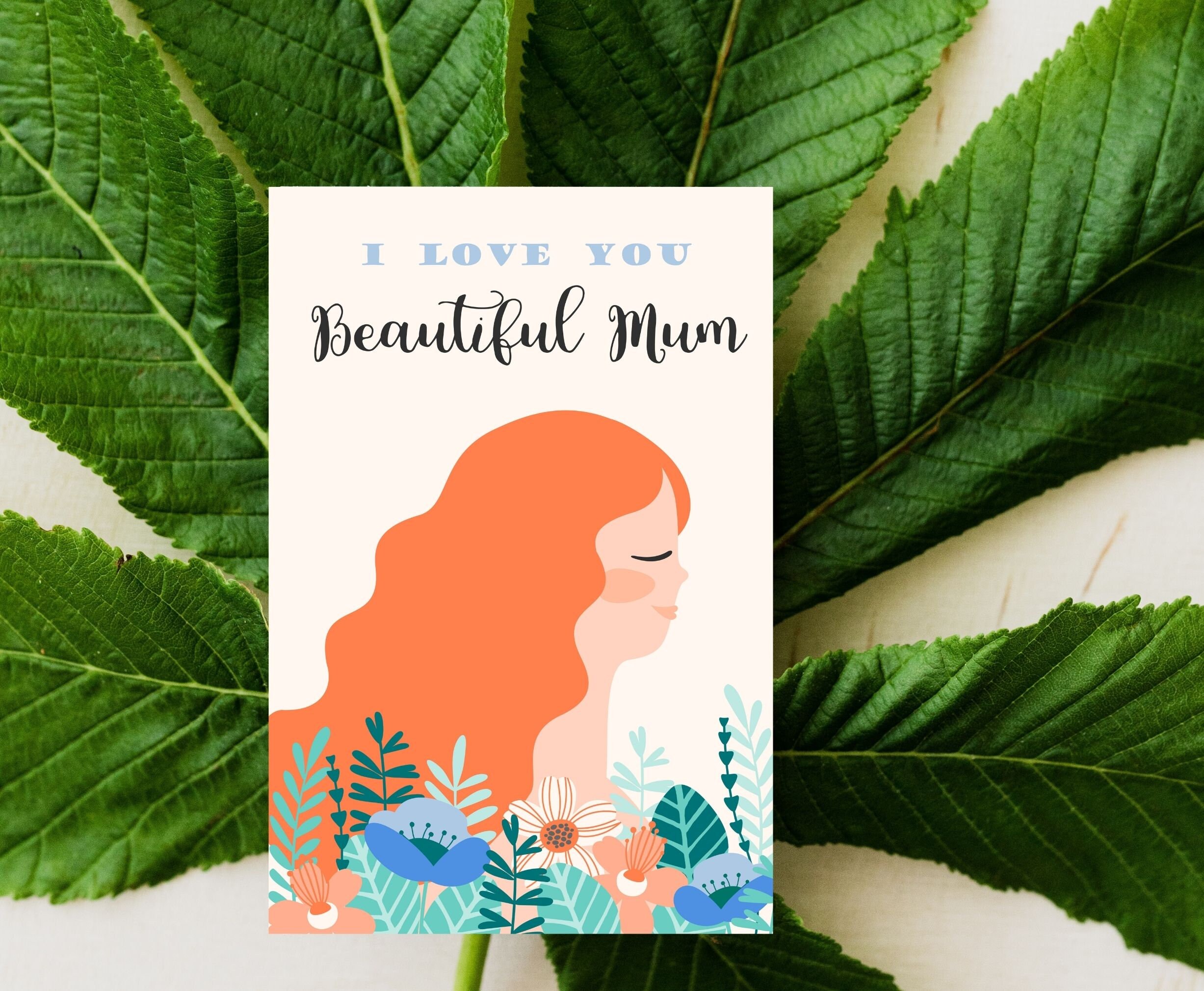 3-in-1 Bundle Printable Mothers Day Greeting Card, Instant Download ...