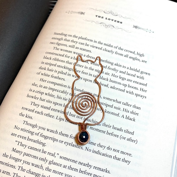 Wire Cat - Etsy