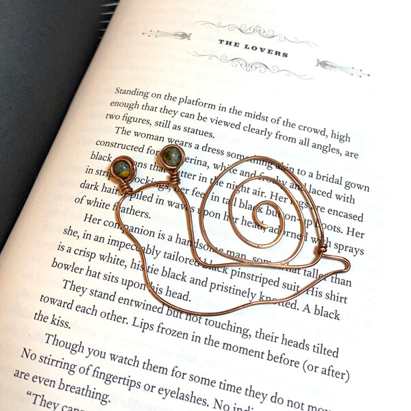 Wire Snail - Etsy