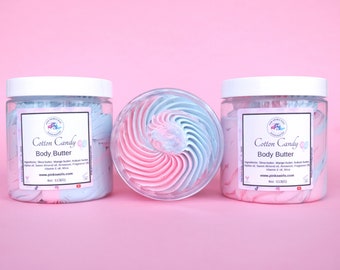 Cotton Candy Body Oil | Etsy