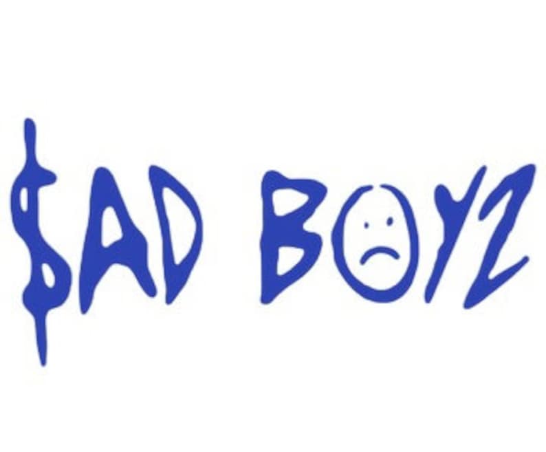 Sad Boyz Car Decal Vinyl Sticker Peel Sticker Water Proof Weather Proof ...