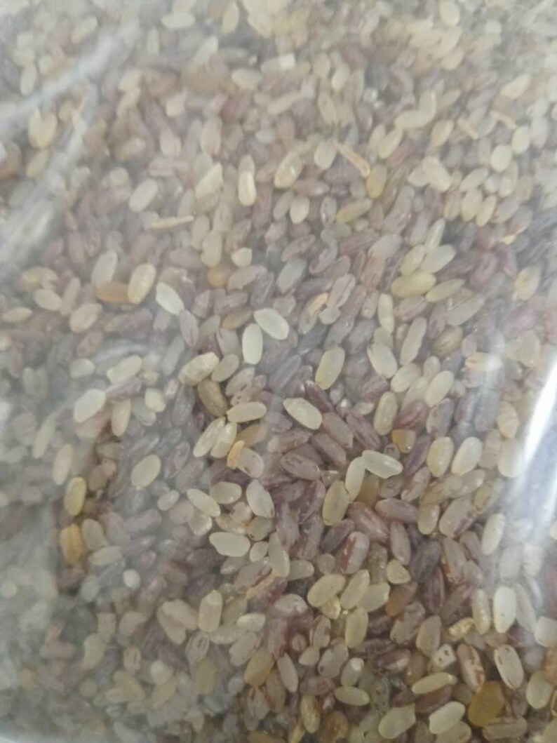 Authentic Raw Nigerian Wild Ofada Rice 5lbs - Etsy